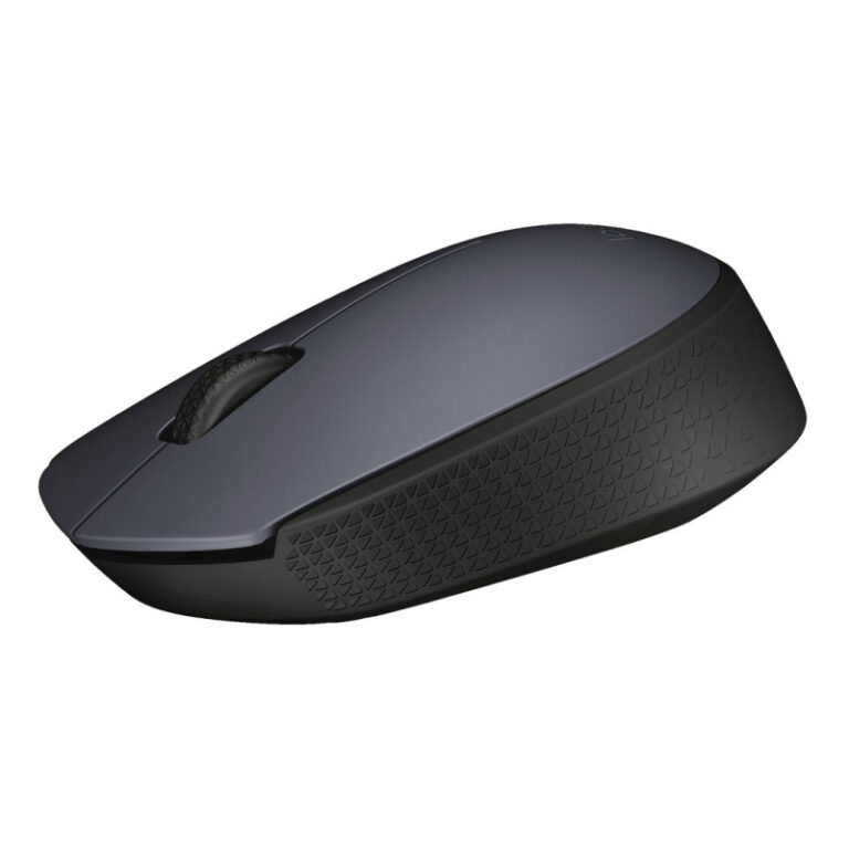 Chuột Không dây Logitech M171 Grey - Kết nối Wireless