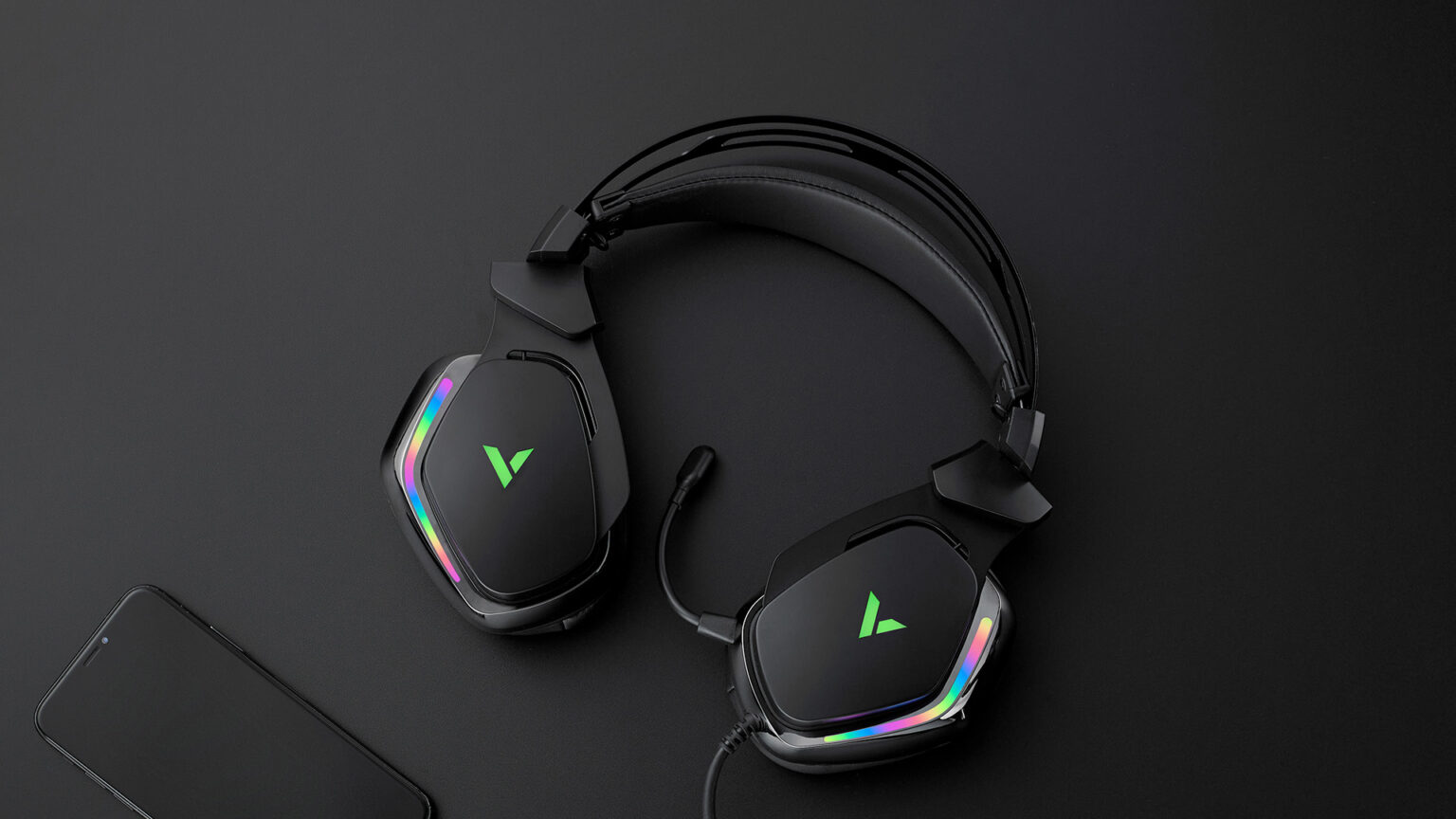 Tai nghe Rapoo VH710 Virtual 7.1 Led RGB cao cấp